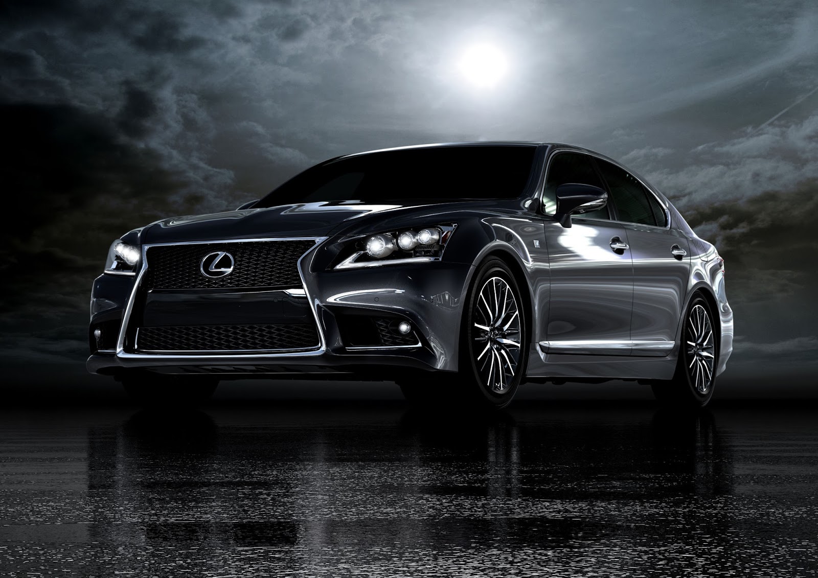 A Happier Medium: The 2015 Lexus LS460 F SPORT