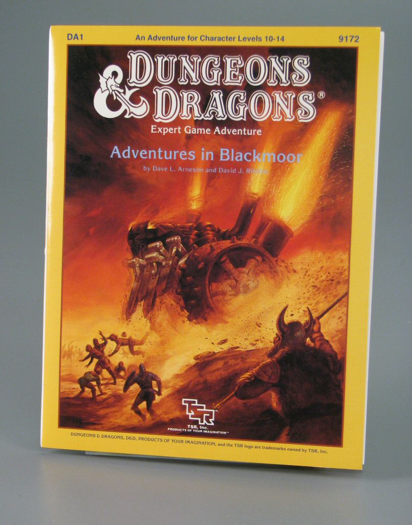 Havards Blackmoor Blog: DA1 Adventures in Blackmoor Finally Gets PDF ...
