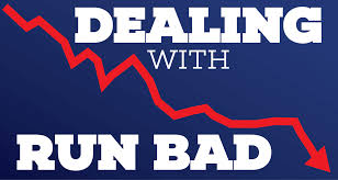 The Poker Life: How to Deal with "Running Bad!"