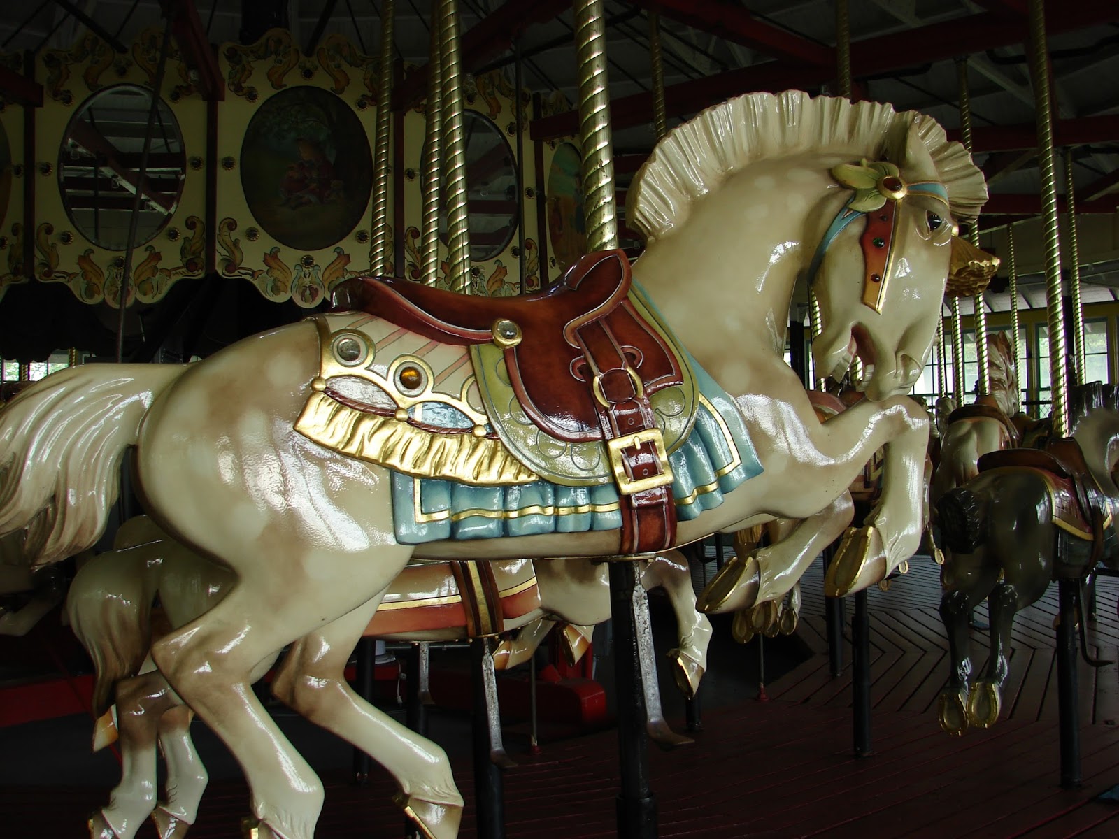 Sandra Scott's Travel Columns: Visit the Carousel Capital of the World ...