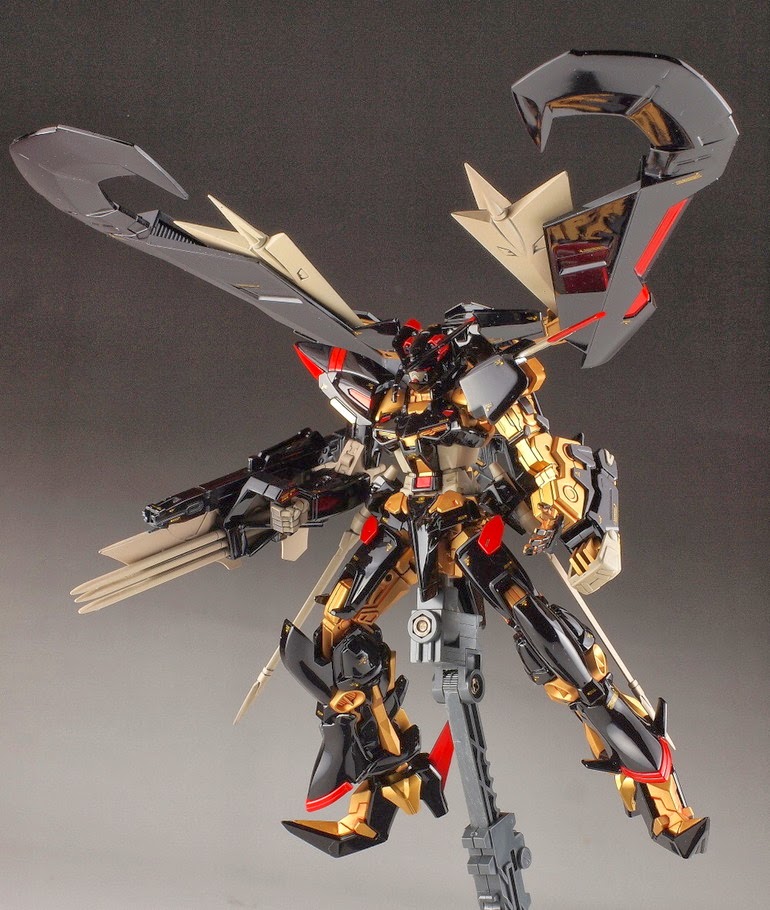Painted Build: HG 1/144 Gundam Astray Gold Frame Amatsu Mina