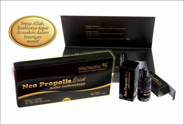 Gerai Propolis Harga Diskon: PROPOLIS NANO NEO EXIST | Propolis Melia ...