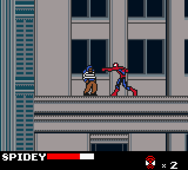 Super Adventures in Gaming: Spider-Man (GBC)