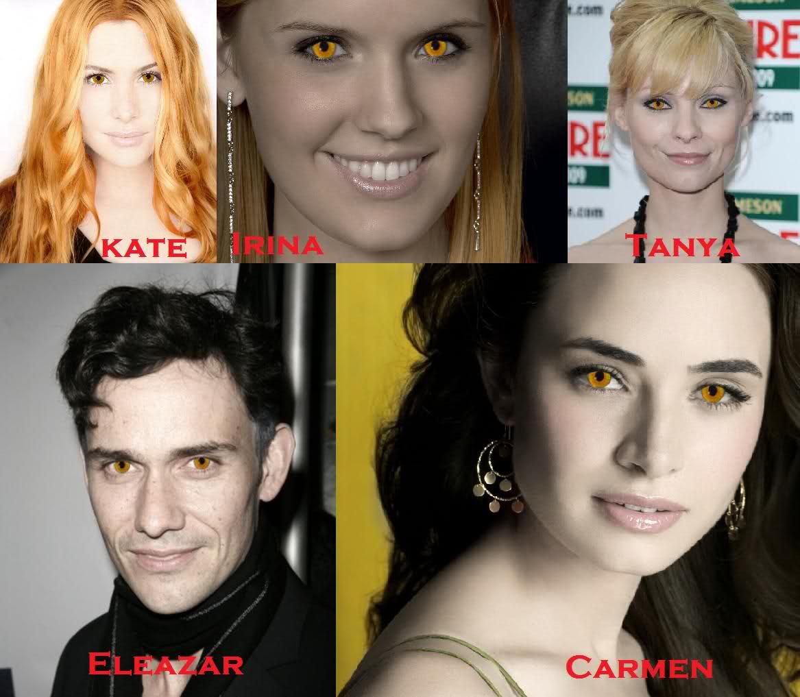 NÓS AMAMOS A SAGA CREPÚSCULO!!: O CLÃ DENALI EM AMANHECER