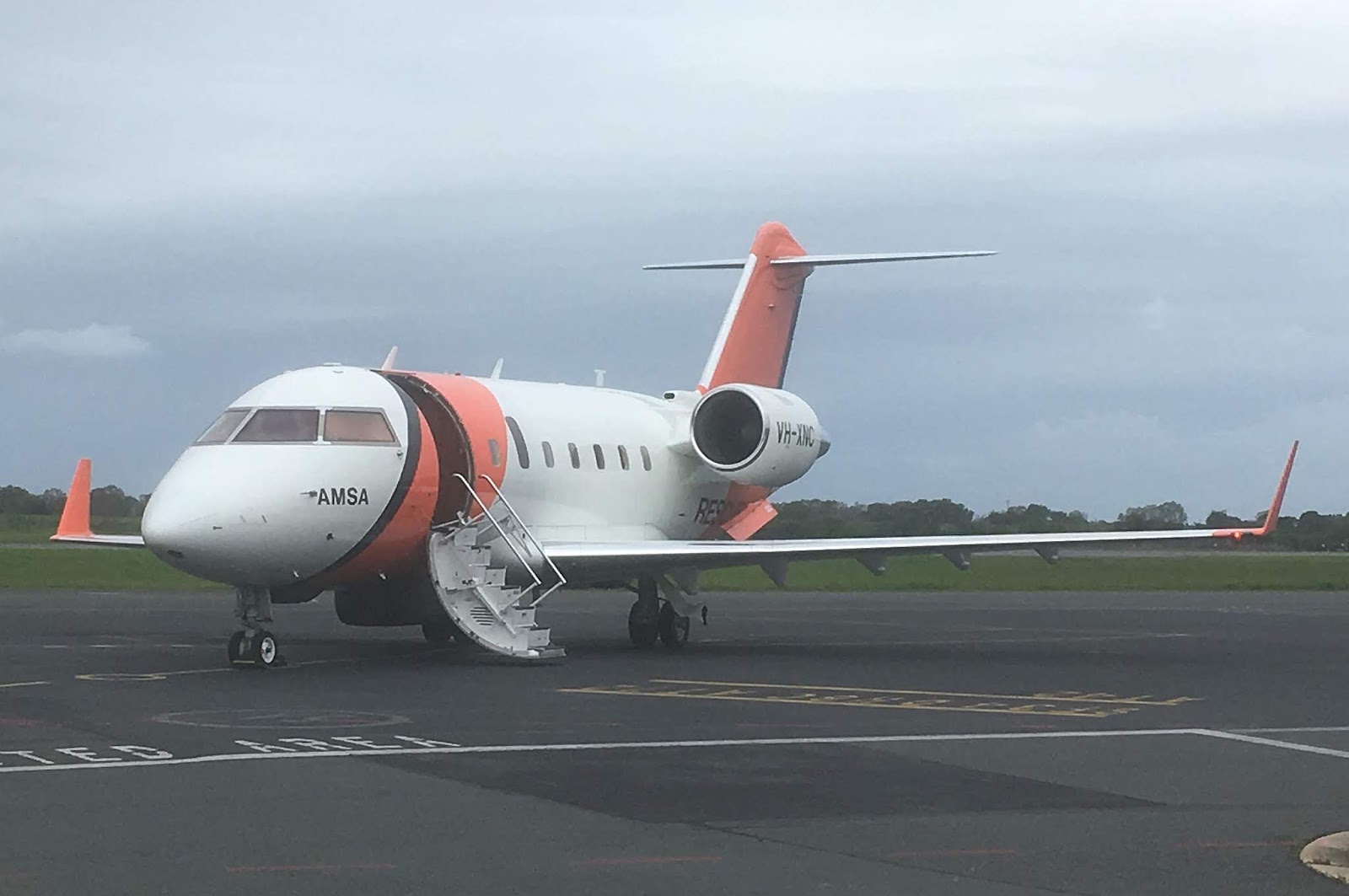 Central Queensland Plane Spotting: Australian Maritime Safety Authority ...