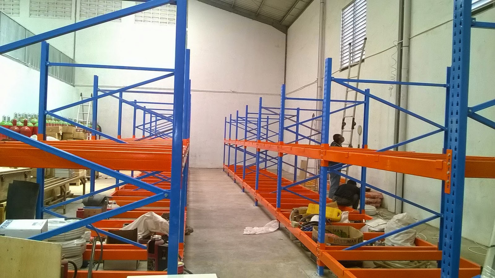 Rak Gudang, Satriya Racking: racking gudang