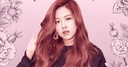YG BIRTHDAY POSTER FOR ROSÉ - BlackPinkbuzz
