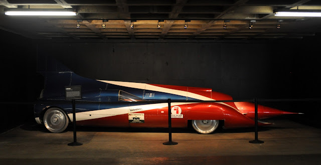 Just A Car Guy: The Land Speed Record vehicles. The variety of design ...