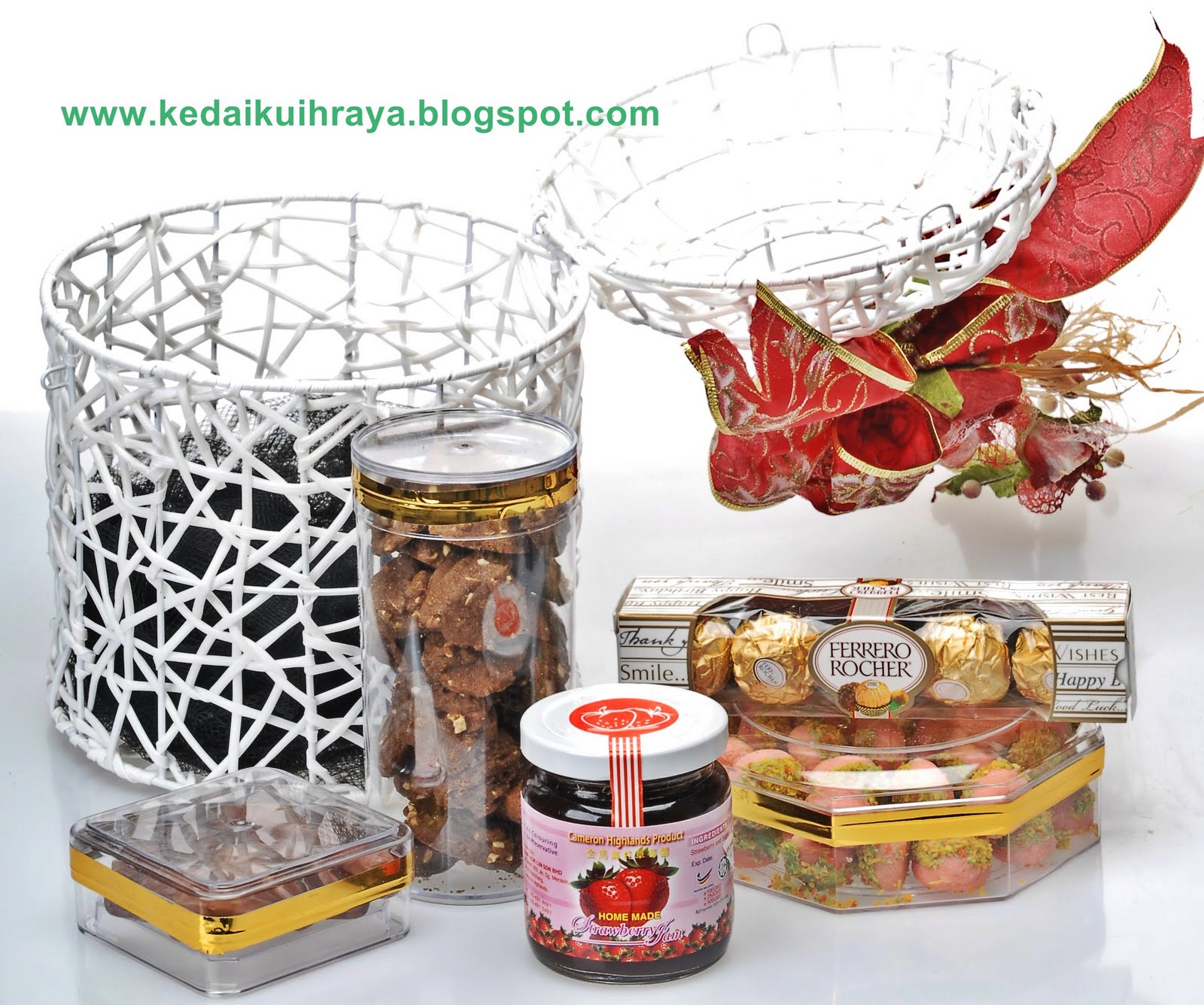 Kuih Raya: Exclusive Raya Hamper : RM 180 - RM 300