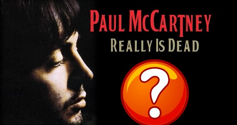 MICHAELANTONIO LIVE : Did Paul McCartney Die In 1966? Here's The ...
