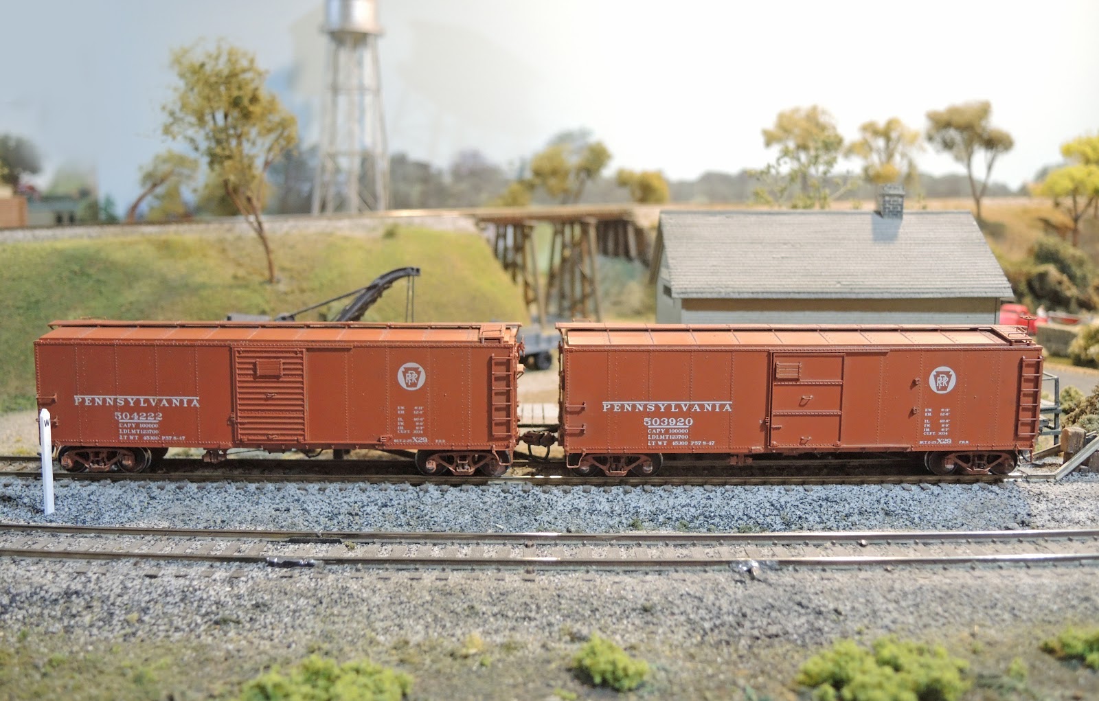 Minneapolis & Northland Railroad Company Modeling: Pennsylvania X29 ...
