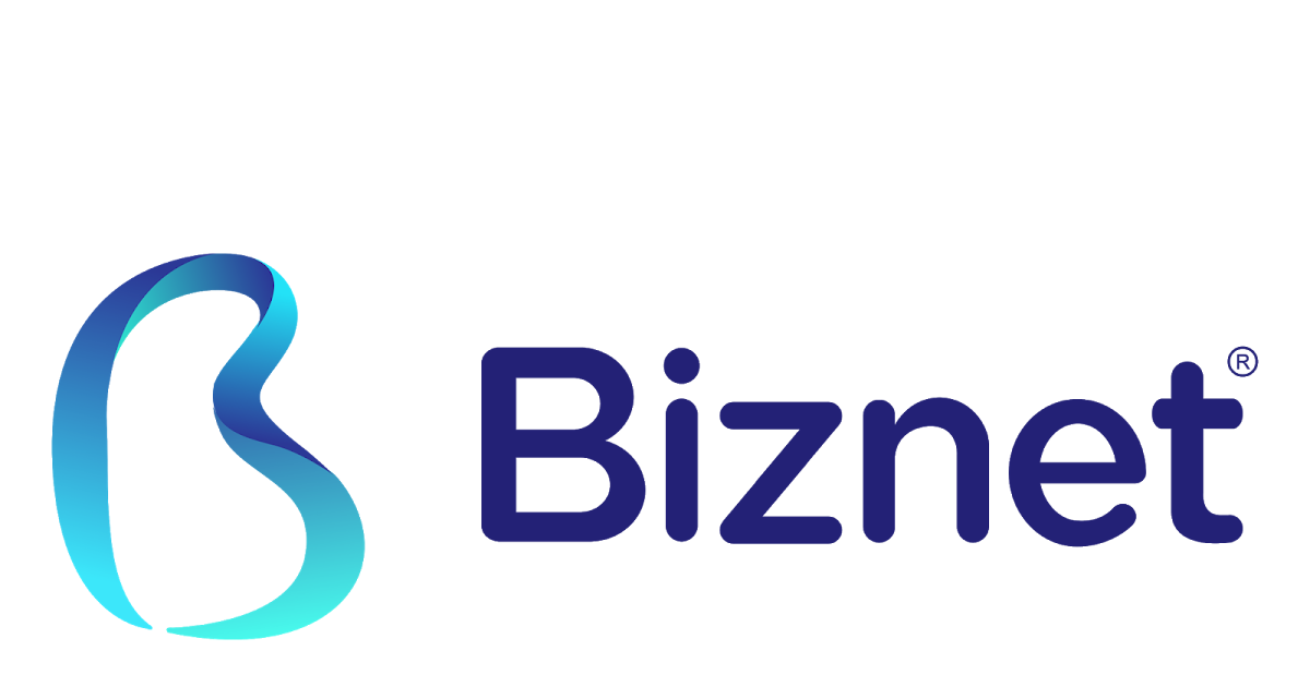 Logo Biznet Vector Cdr & Png HD - Biologizone