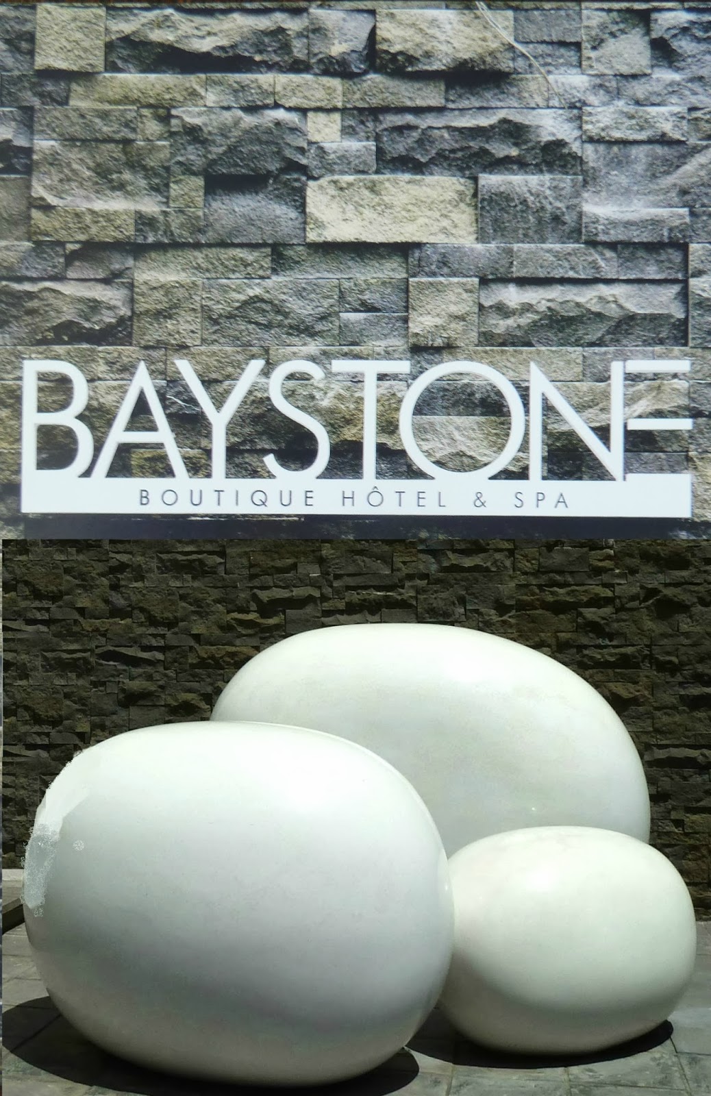 My Sweet Mauritius: BAYSTONE, LE BOUTIQUE HOTEL PAS COMME LES AUTRES.....