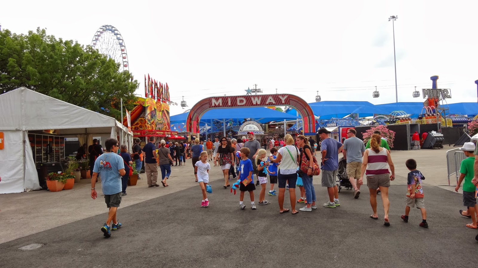 State Fair of Texas 2013: Midway Experiences at Texas State Fair 2013