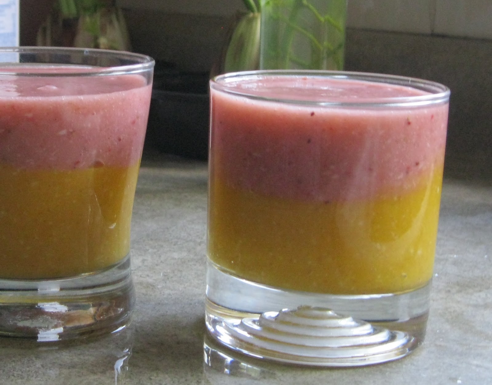 El chiltepín, la dulce cocina vegana : Tapioca de mango y fresas