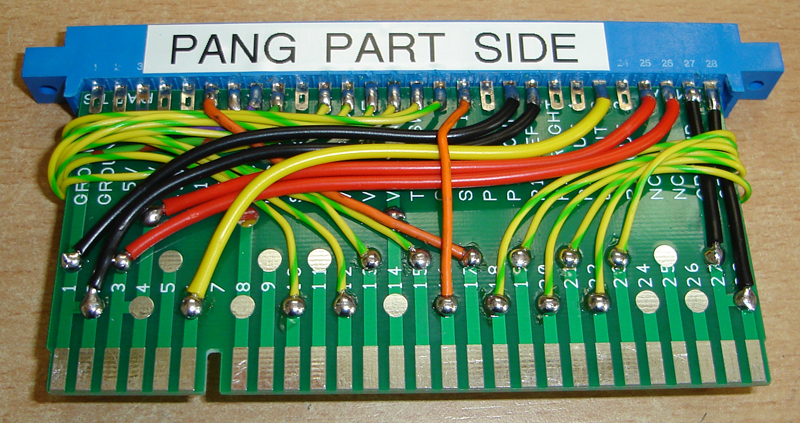 Not In Mame: Block Block to Pang conversion