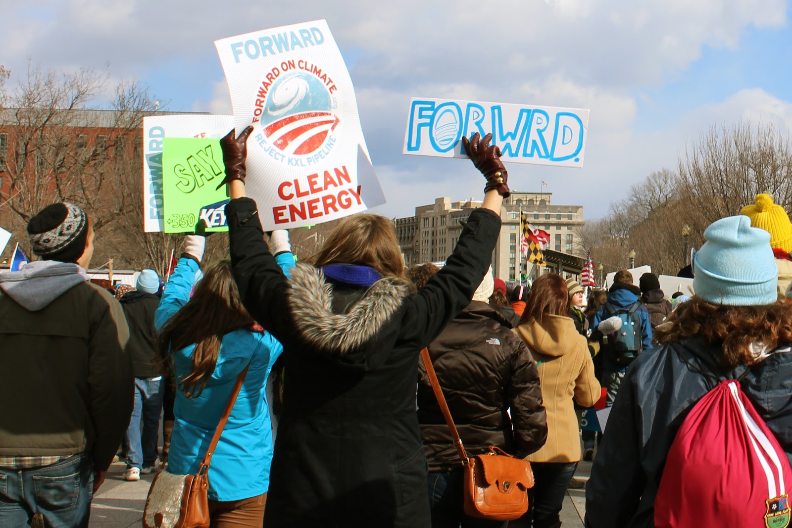 It Starts With Me: Forward on Climate Rally