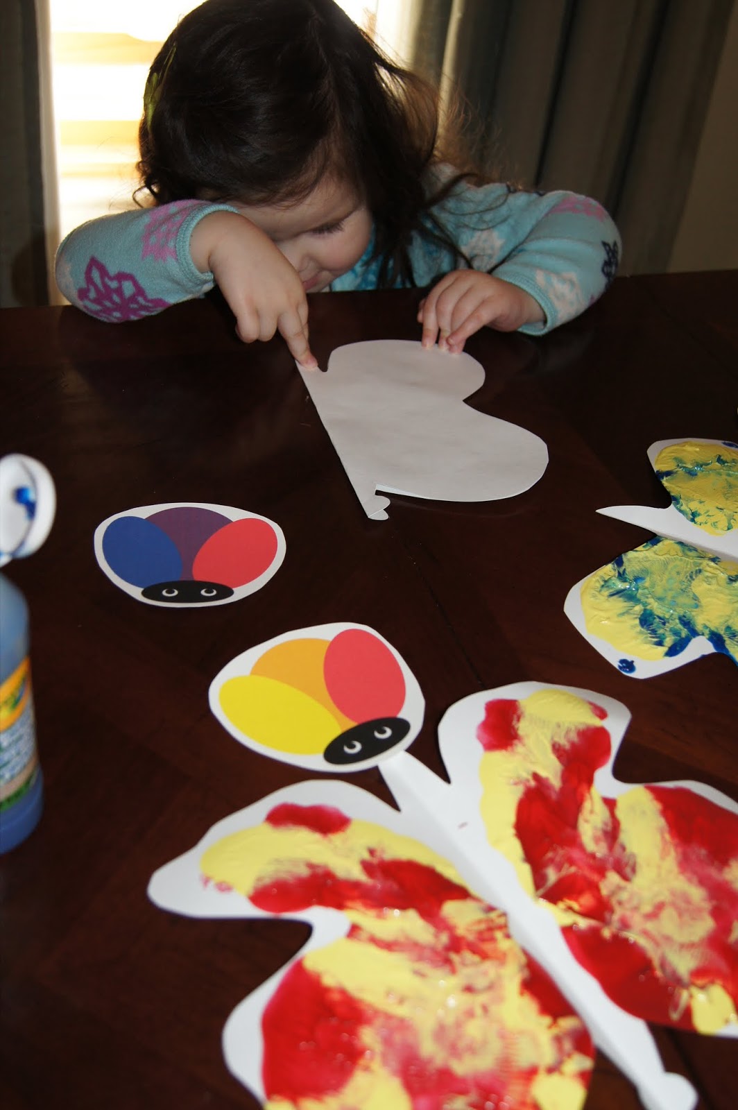 Colour Mixing Activities, Colour Learning Package Including Colour Bugs ...