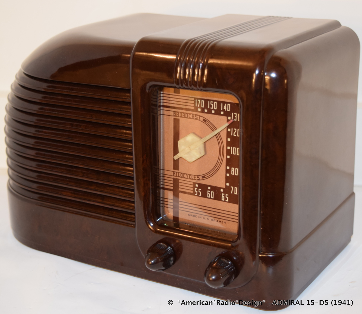 *American*Radio*Design* - - Deco-Mid Century, Retro Styled Vintage Tube ...