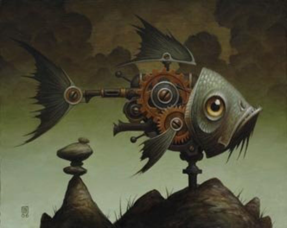 Inspiración: Brian Despain ~ Planeta Gráfico