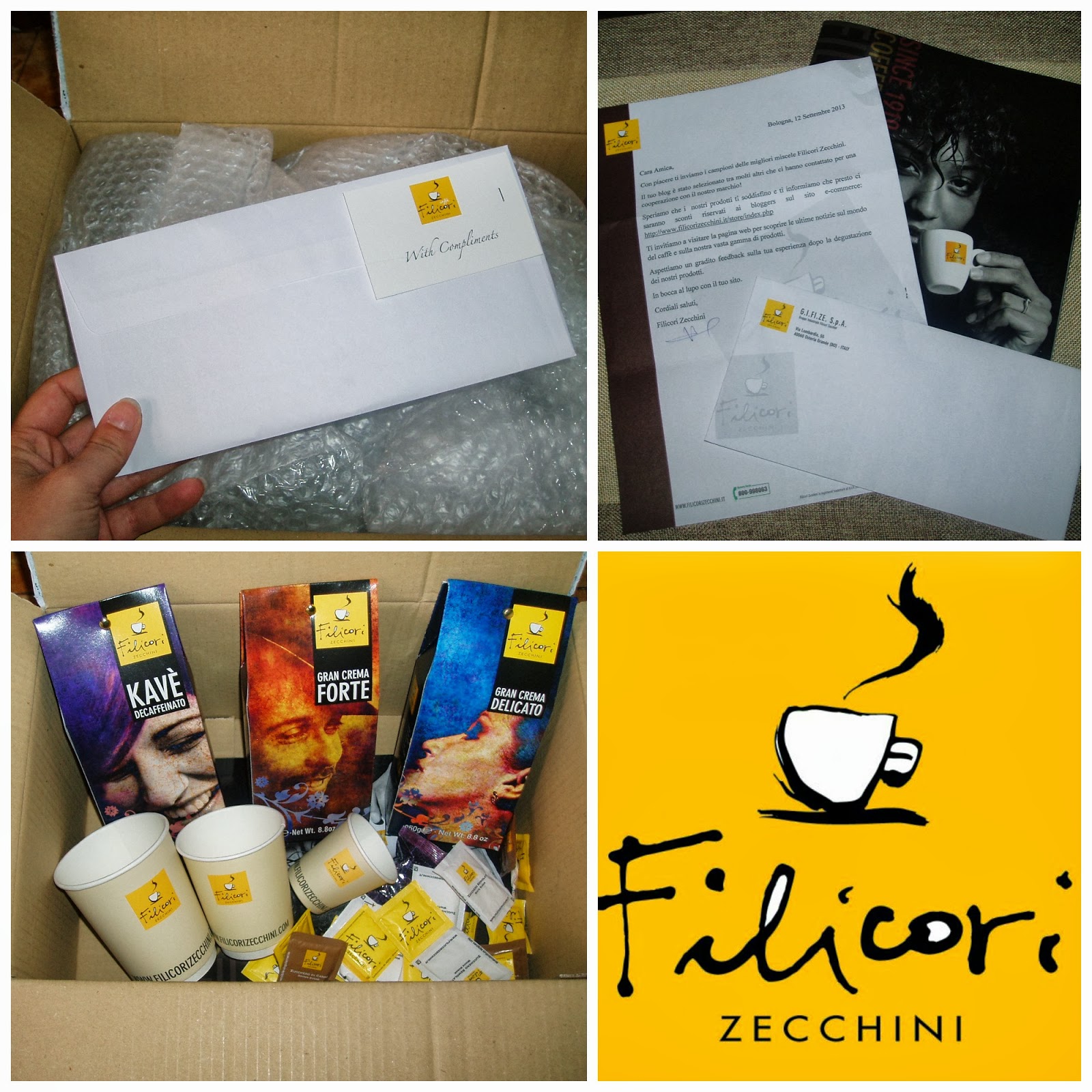 chicche di piacere: Filicori Zecchini l'arte di fare il caffè