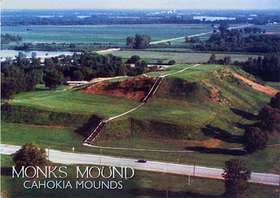 Petites fenêtres sur le Monde: Monks Mound
