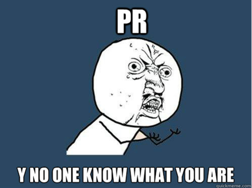 Public Relations 101: Public Relations Memes