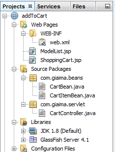 Add To Cart - Session Shopping Cart - Giỏ Hàng JSP – Servlet ~ Thế Giới ...