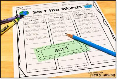 Teaching With Love and Laughter: Earth Day Activities