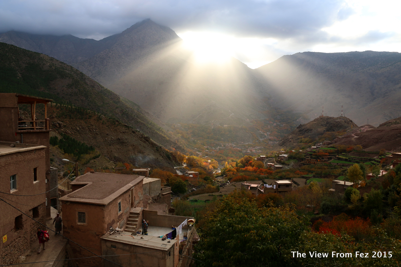 THE VIEW FROM FEZ: Moroccan Photo of the Day - High Atlas