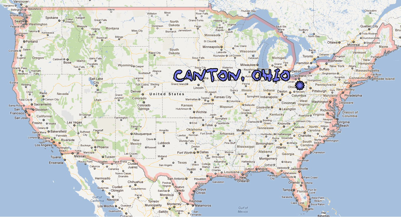 Rollins Flat Stanley Adventures: Linda's Flat Stanley Visited Ohio and ...