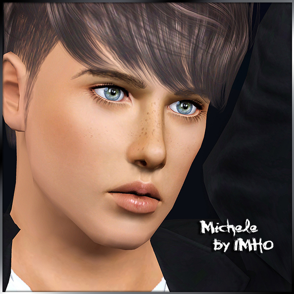 IMHO sims: MICHELE sim TS3 by IMHO