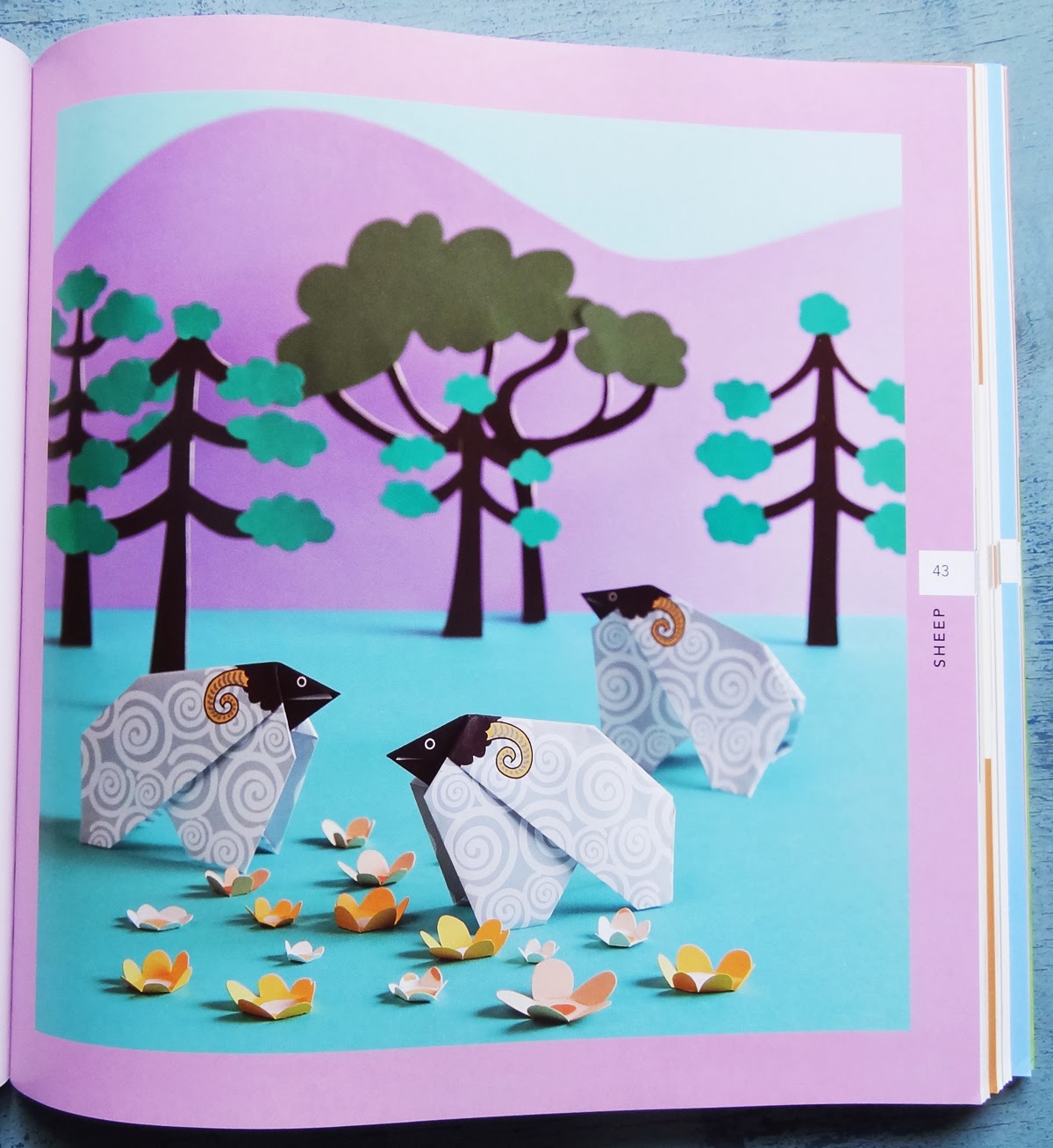 Trina New Work: Origami Farm