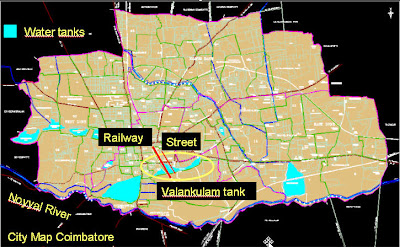 Team Siruthuli: City Map Coimbatore