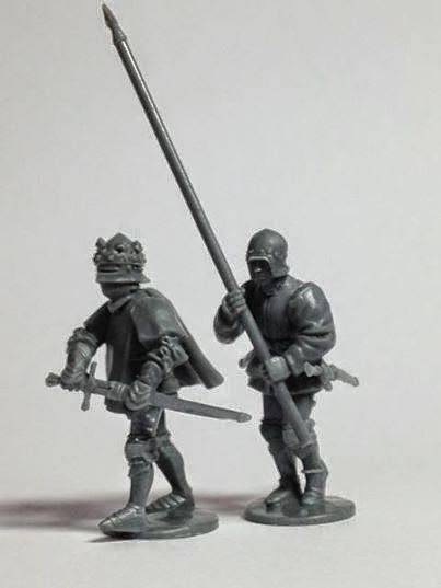 Wargame News and Terrain: Perry Miniatures: Foot Knight Command Sprue ...