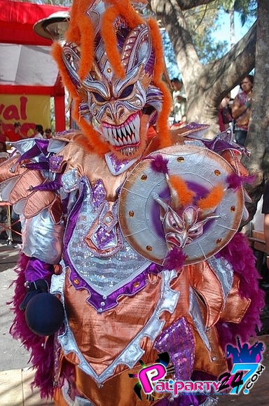 CULTURA: El Carnaval Vegano en Republica Dominicana.