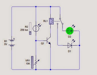 Cetok Paradise: Cara Kerja Sensor Cahaya dengan LDR
