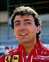 Michele Alboreto - racing driver | Italy On This Day