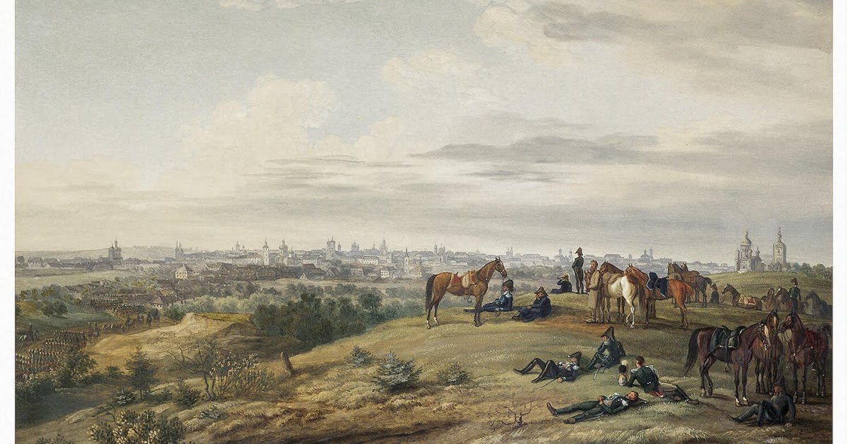 In the Environs of Viazma on 28 August 1812 - Albrecht Adam | Endless ...