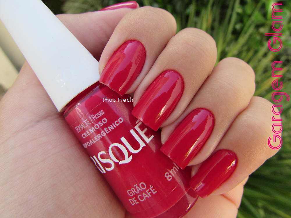 Garagem Glam: Grão de Café (Risqué)