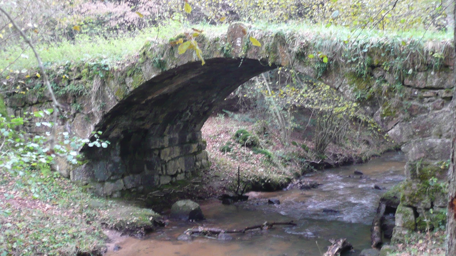PALICIA: Le Pont romain (Droiturier)