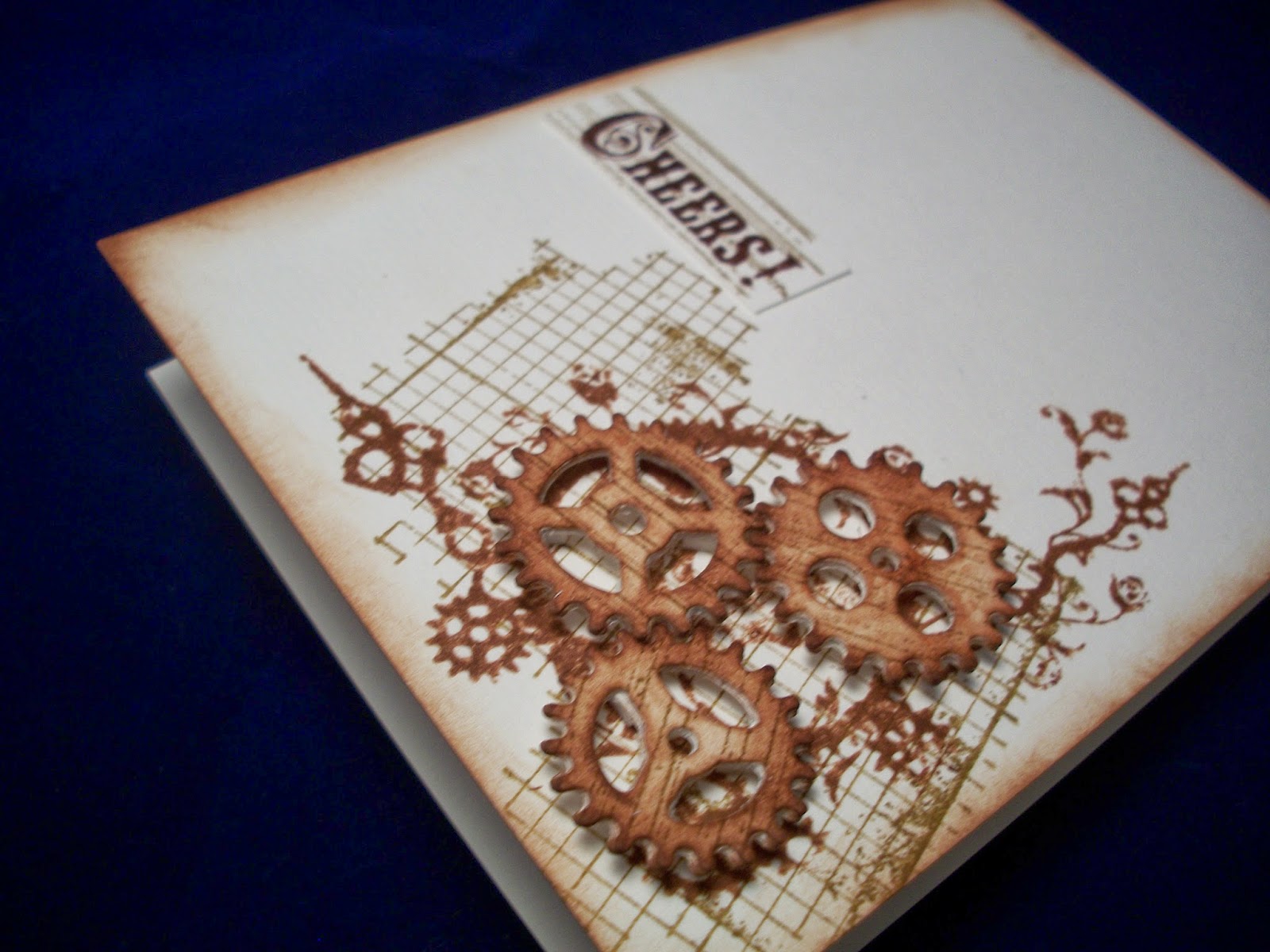 Craft-E-Place: Three cogs...