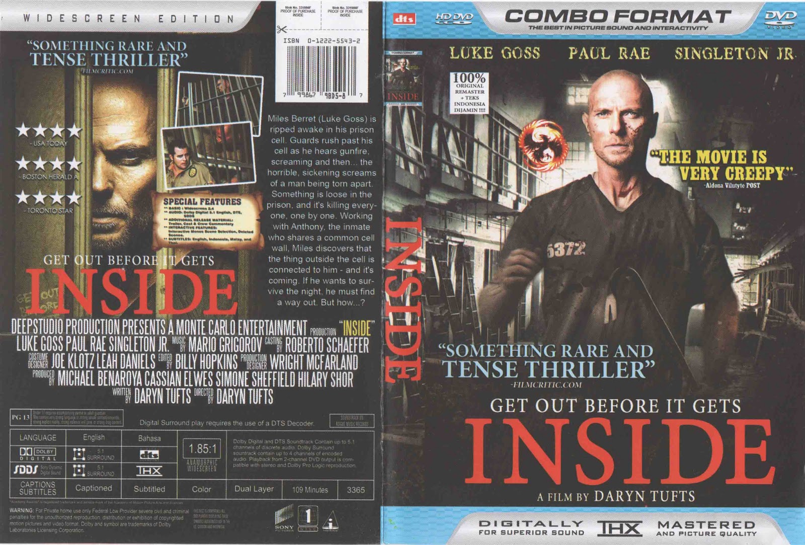 Movie Shop: Inside (DVD, 2012)