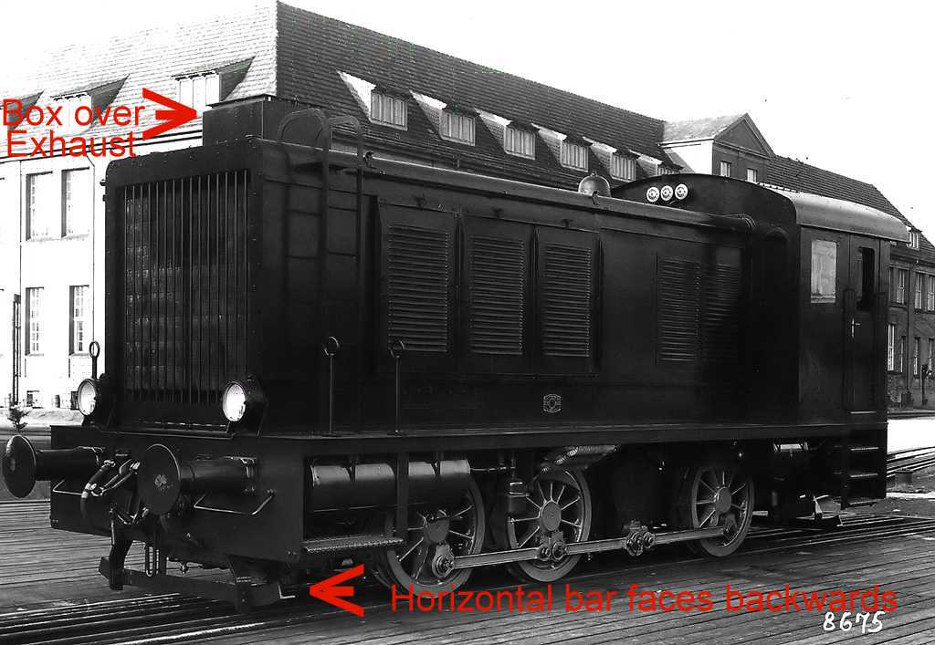 braillebuilder: Hobbyboss kit 82913 German WR360 C12 Locomotive