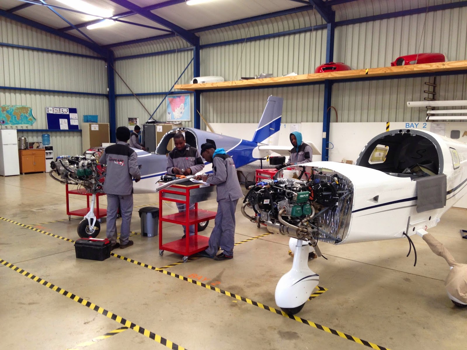 Where the sky's no limit!: Sling Durban visits The Airplane Factory