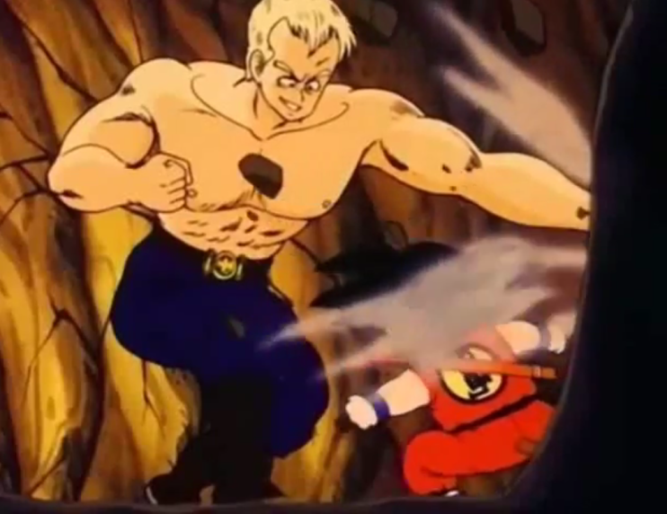 Dragon Ball Poder de Luta: Poder de Luta em Dragon Ball Clássico