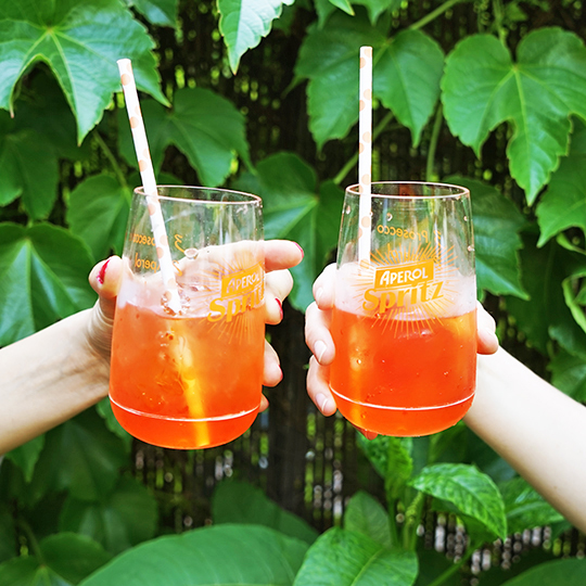 Gastronomista: Weekend Guide: Spritz Party!
