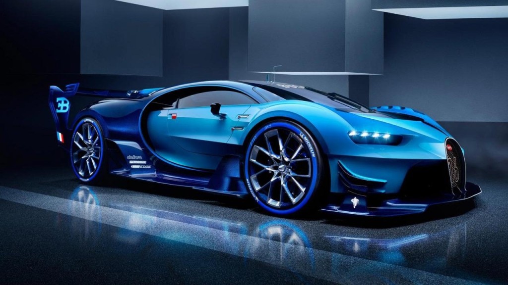 FAST CARS: BUGATTI