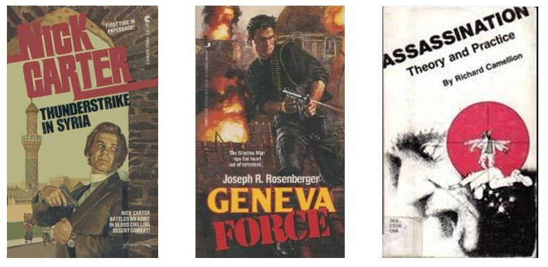 The World Of Joseph Rosenberger: The Rosenberger Library: Action-Adventure