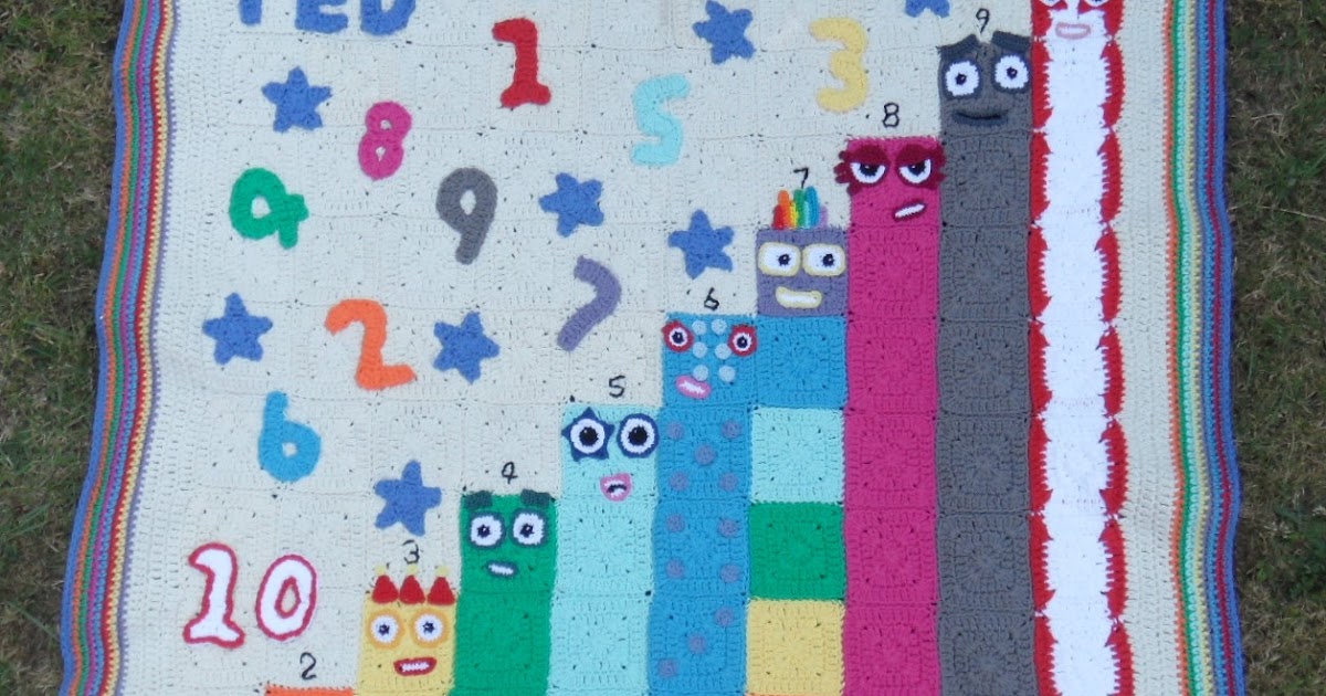 Lovedotty Crochet: The Numberblock Blanket & Number 1!